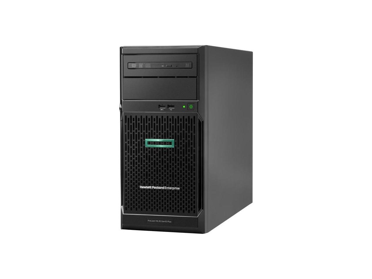HPE ProLiant ML30 Gen10 Plus Tower Server System Intel Xeon 8GB HPE DDR4 Standard Memory P44722 ...