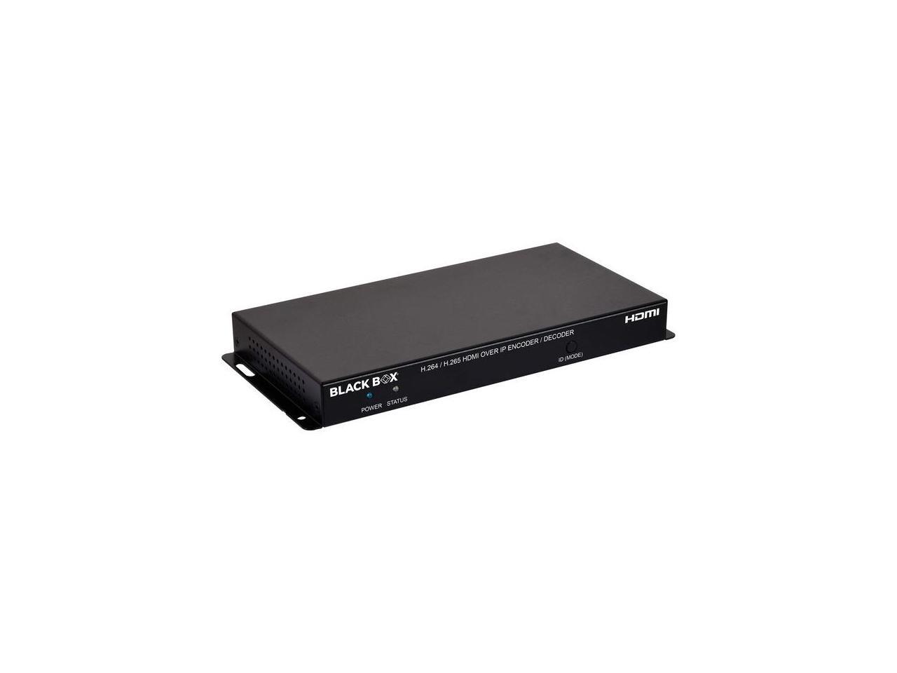 Black Box HDMI-over-IP H.264/H.265 Encoder/Decoder VS-2101X - Newegg.com