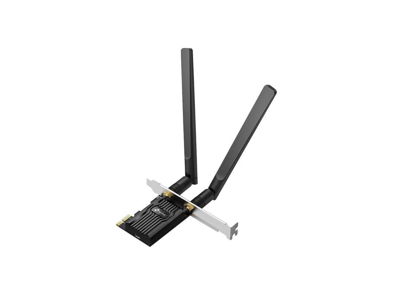 TP-Link Archer TX20E IEEE 802.11ax AX1800 Wi-Fi 6 Bluetooth 5.2 PCIe ...