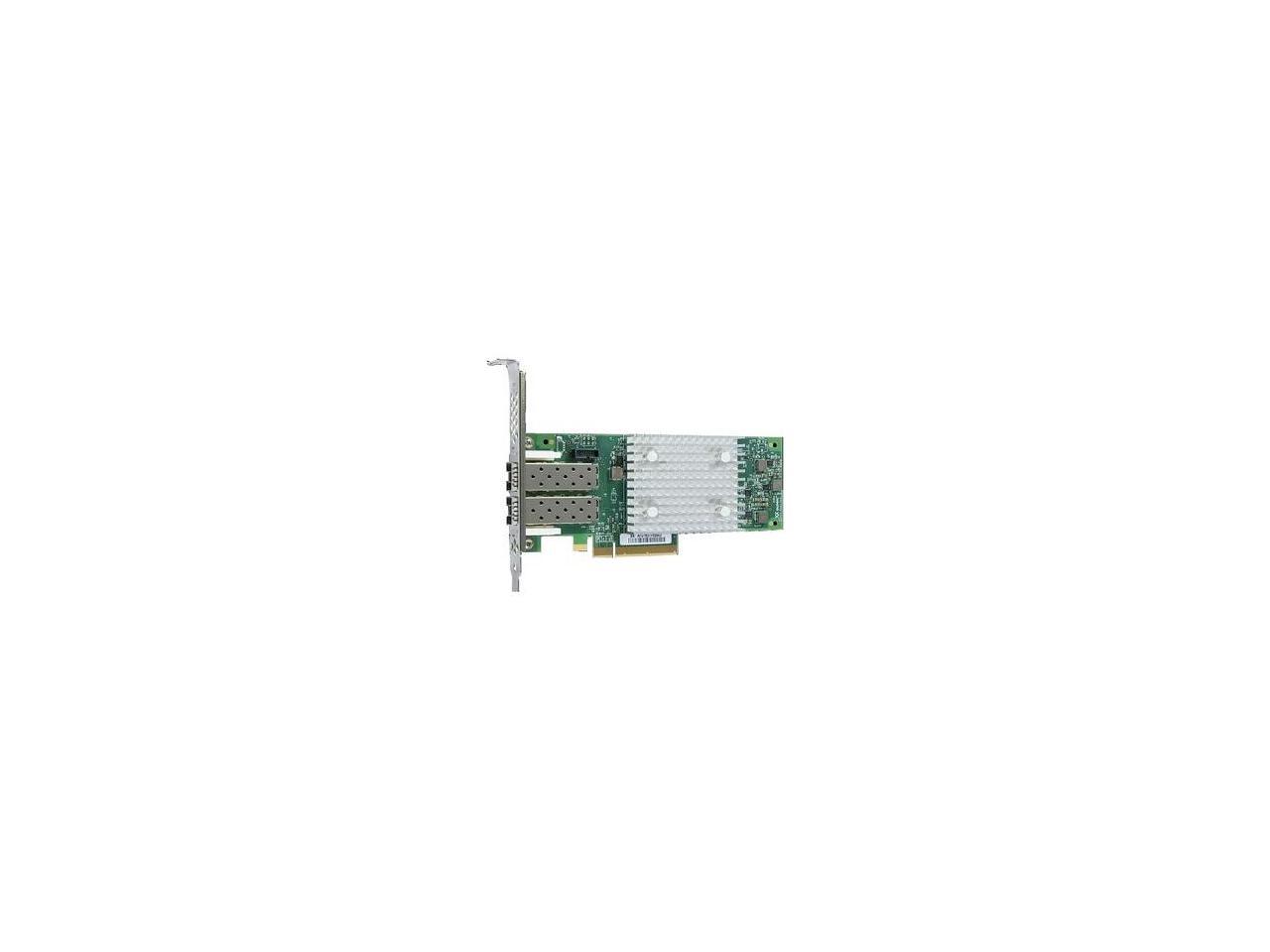 QLogic 2692 Dual Port 16Gb Fibre Channel HBA, Low Profile - 0TCK3G ...