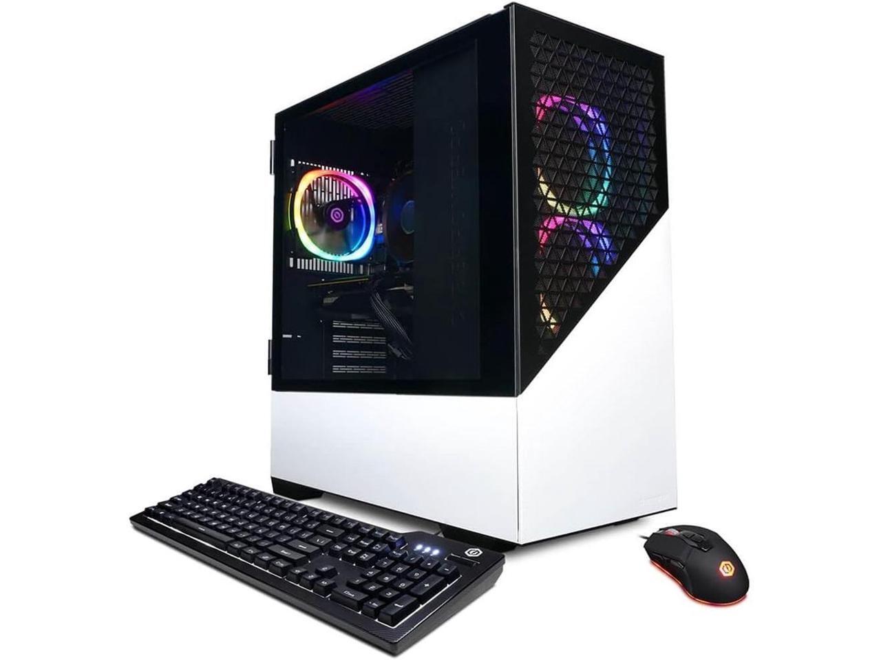 CYBERPOWERPC Game Master Gaming Desktop - AMD Ryzen 5 - NVIDIA GeForce ...