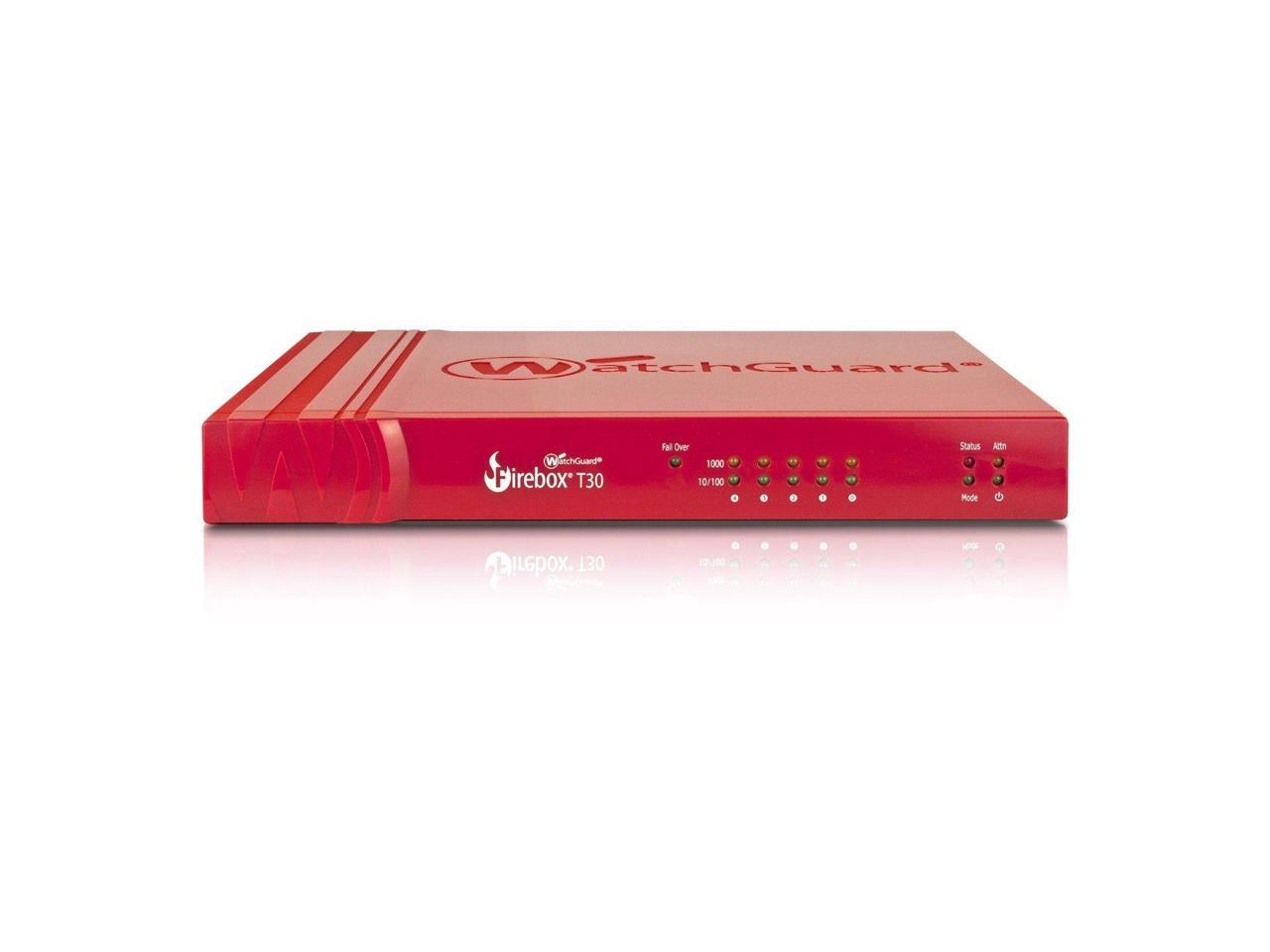 WatchGuard WGT30033-US Firebox T30 WatchGuard Firebox T30 with 3-yrs ...