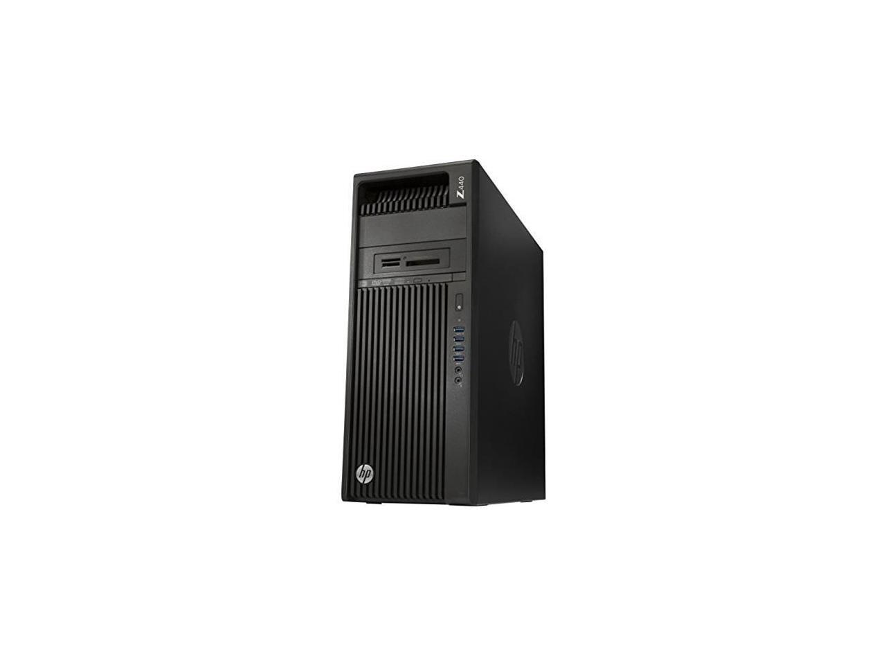 HP Z440 Mini-tower Workstation - 1 x Processors Supported - 1 x Intel ...