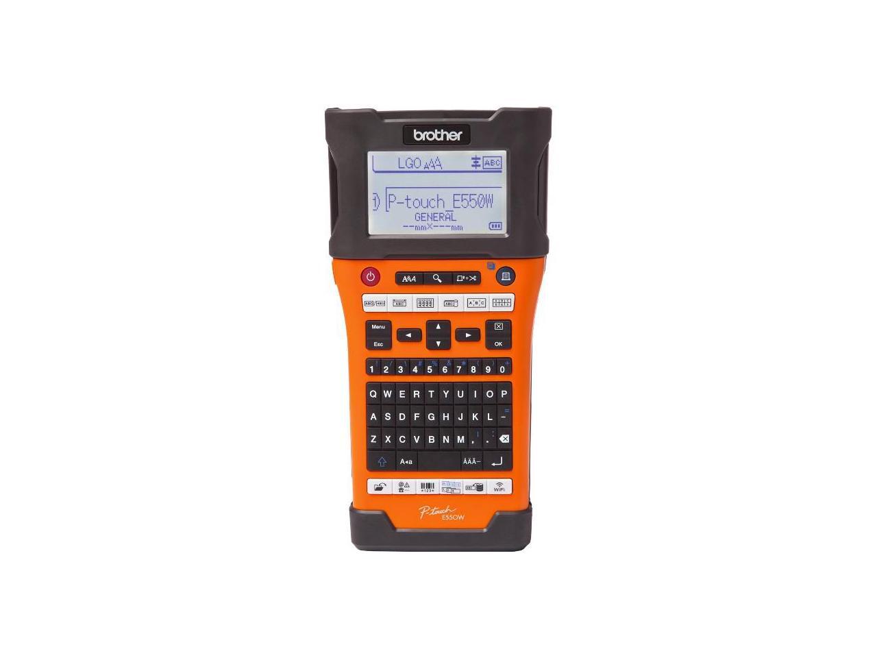 Brother P-touch EDGE PT-E550W Electronic Label Maker - Newegg.com