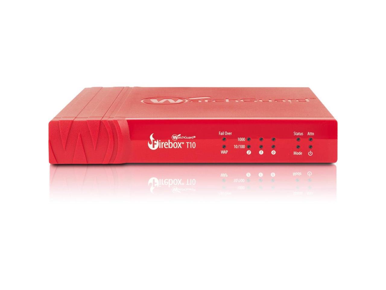 WatchGuard Firebox T30-W Network Security/Firewall Appliance - Newegg.com