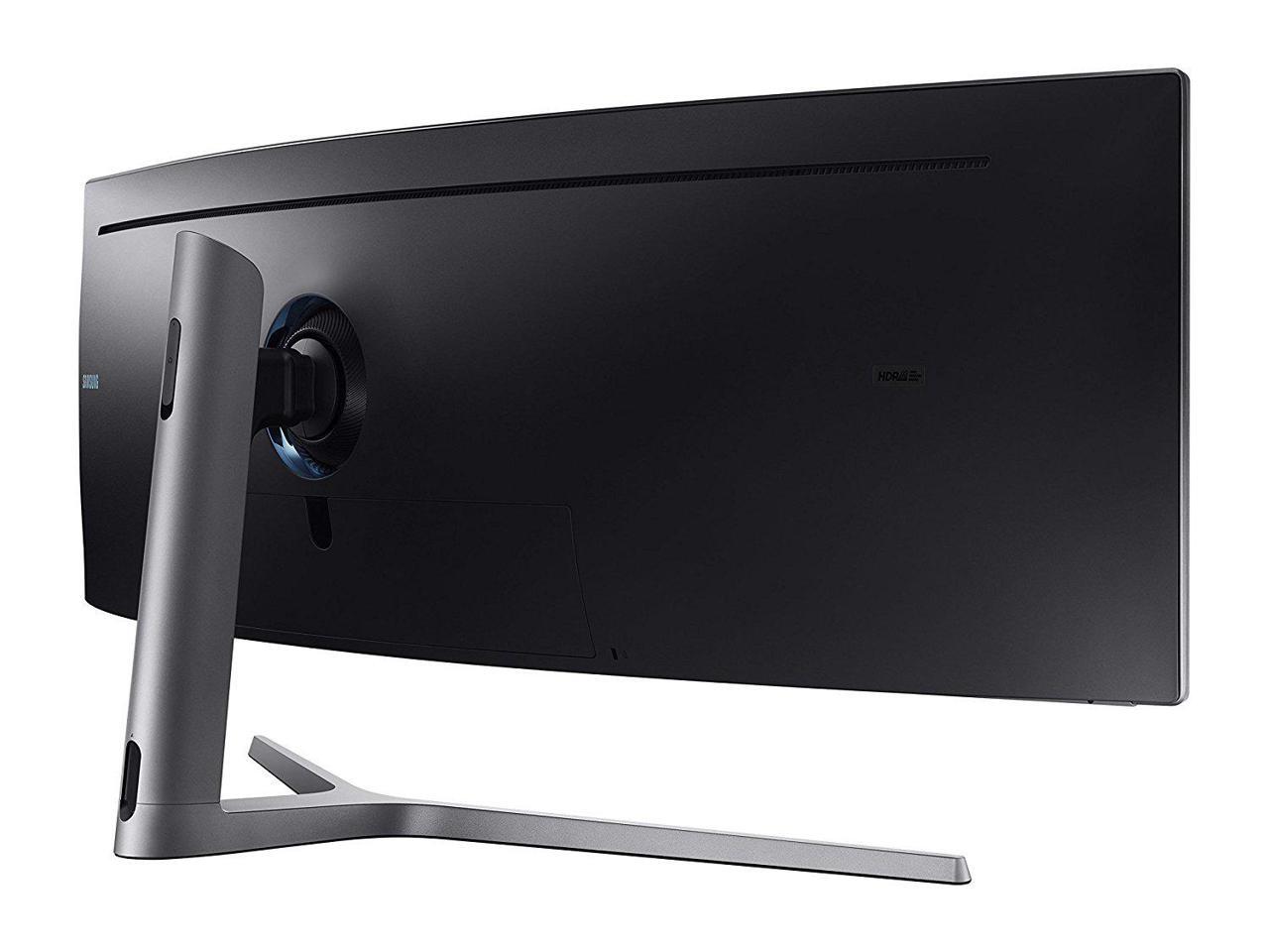 Samsung 49" 3840x1080 144hz Curved VA Panel Model C49HG90DMN - Newegg.com