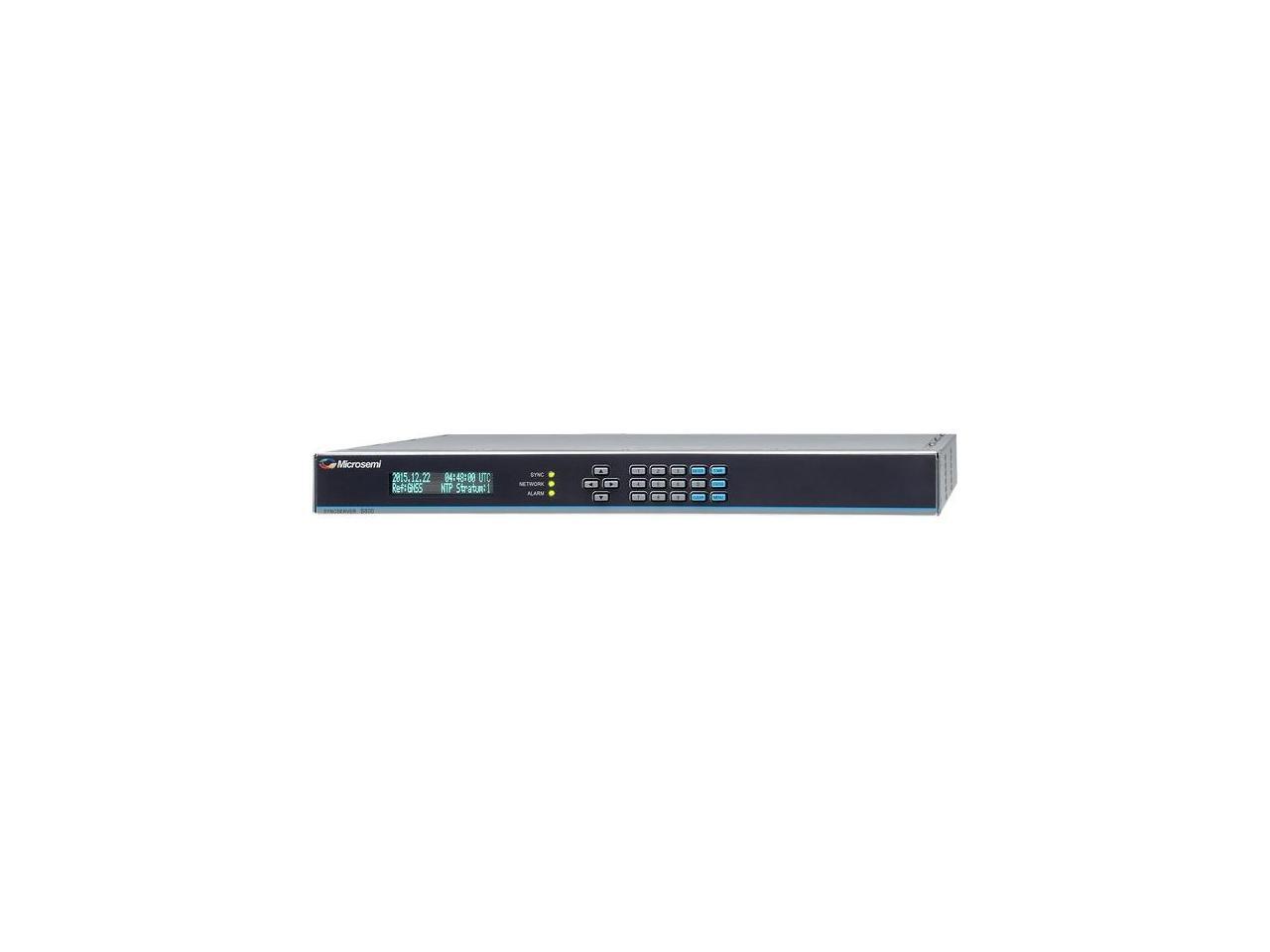Microsemi 090-15200-601 S600 Syncserver With Stnd Oscill Ac Power Sup ...