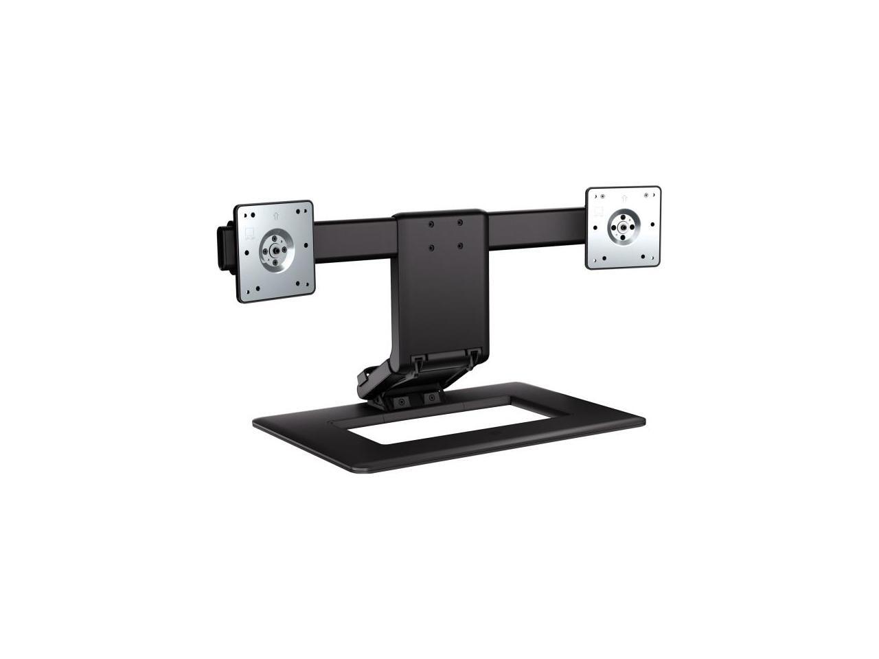 HP Adjustable Dual Display Stand - Stand for 2 LCD displays - screen ...