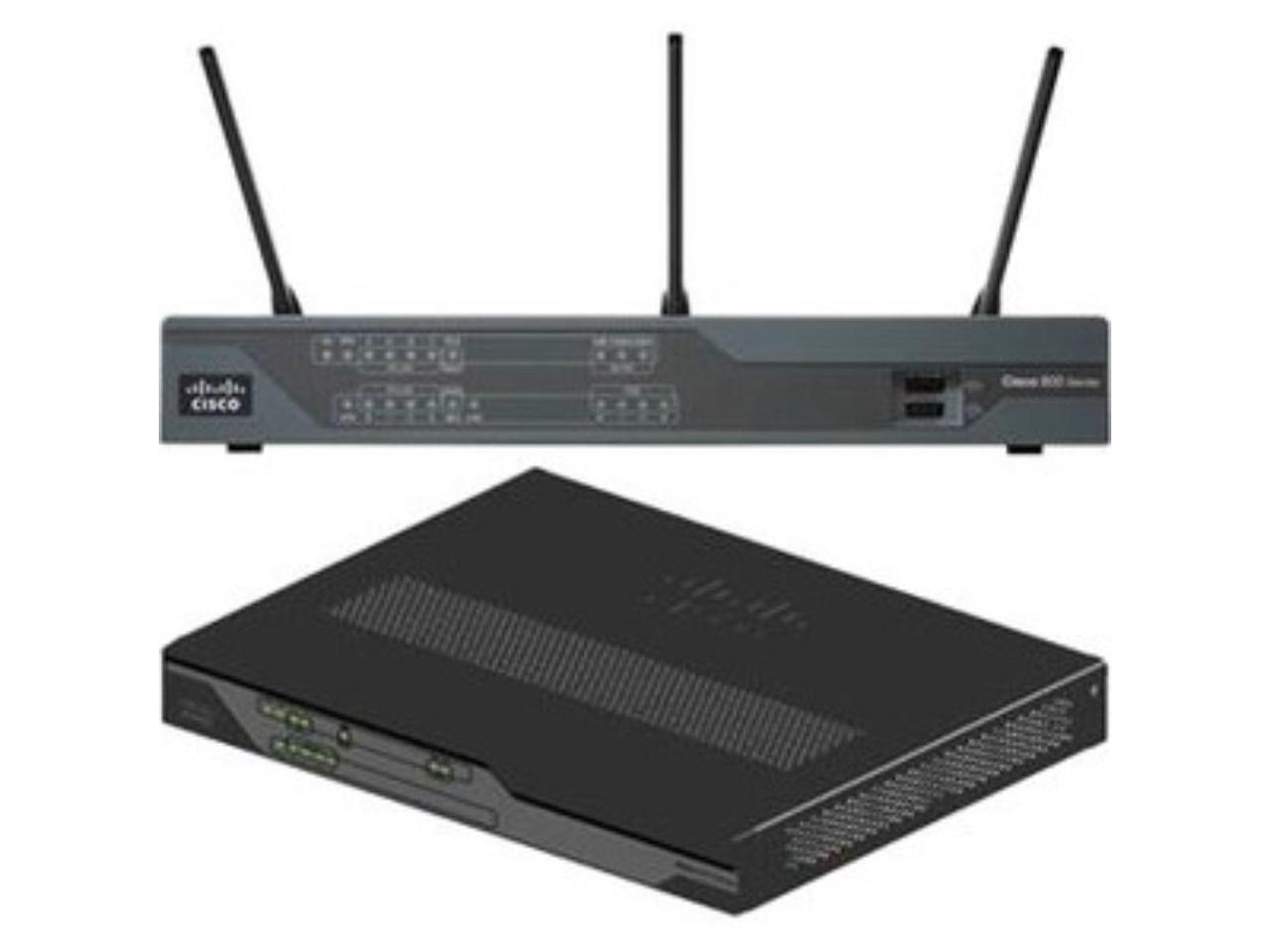 Cisco 891F Gigabit Ethernet Security Router with SFP - 11 Ports ...