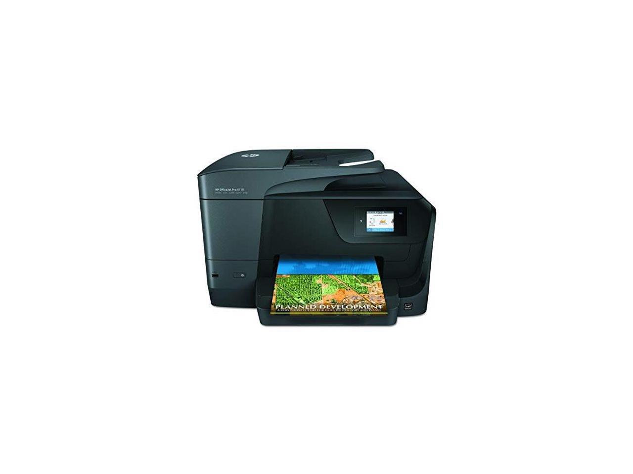 Refurbished: HP OfficeJet Pro 8710 Wireless All-in-One Photo Printer ...