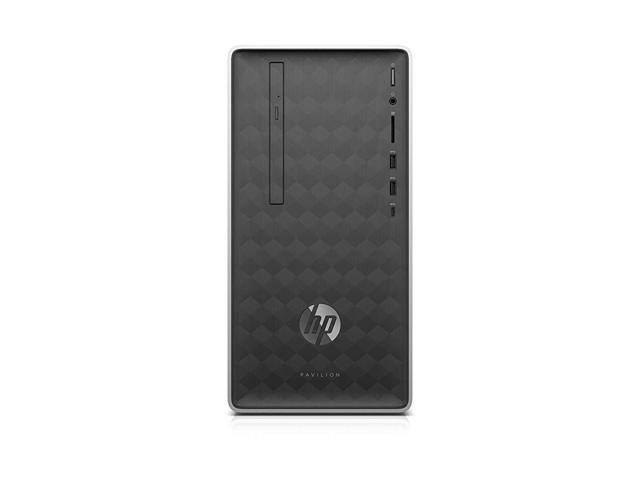 HP Desktop Computer Pavilion 590-a0010 AMD A9-9425 4GB DDR4 1TB HDD ...