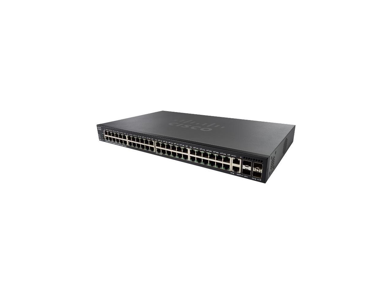 Cisco Sg350x-48P Layer 3 Switch - Newegg.com