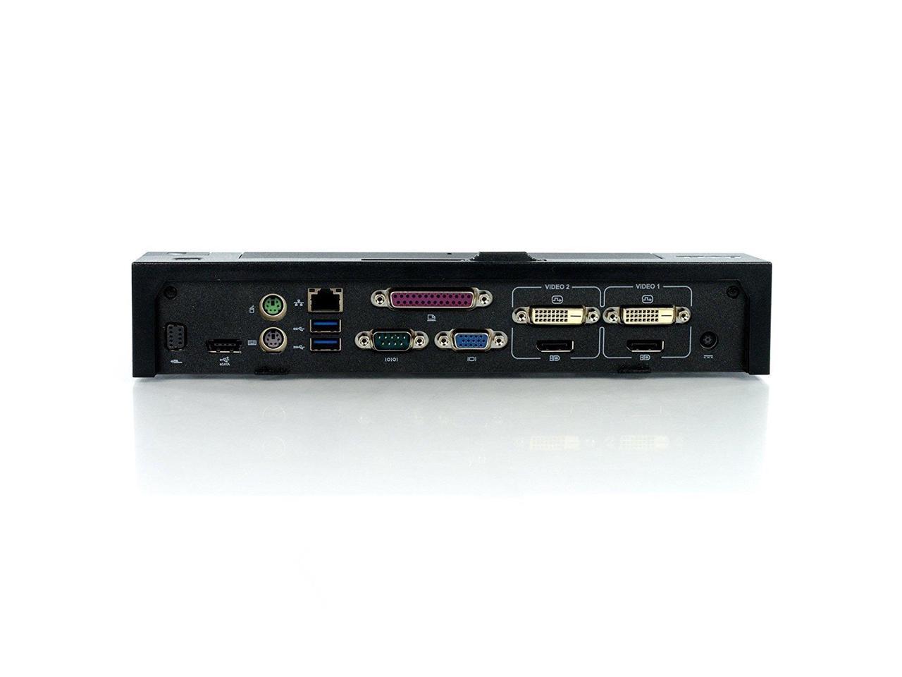 Dell E-Port Plus Advanced Port Replicator with USB 3.0 for E Series ...