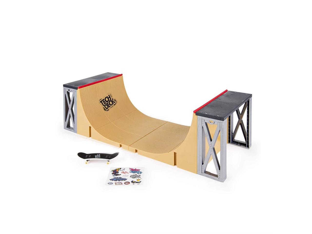 Tech Deck - Ultimate Half-Pipe Ramp Exclusive Primitive Pro Model ...