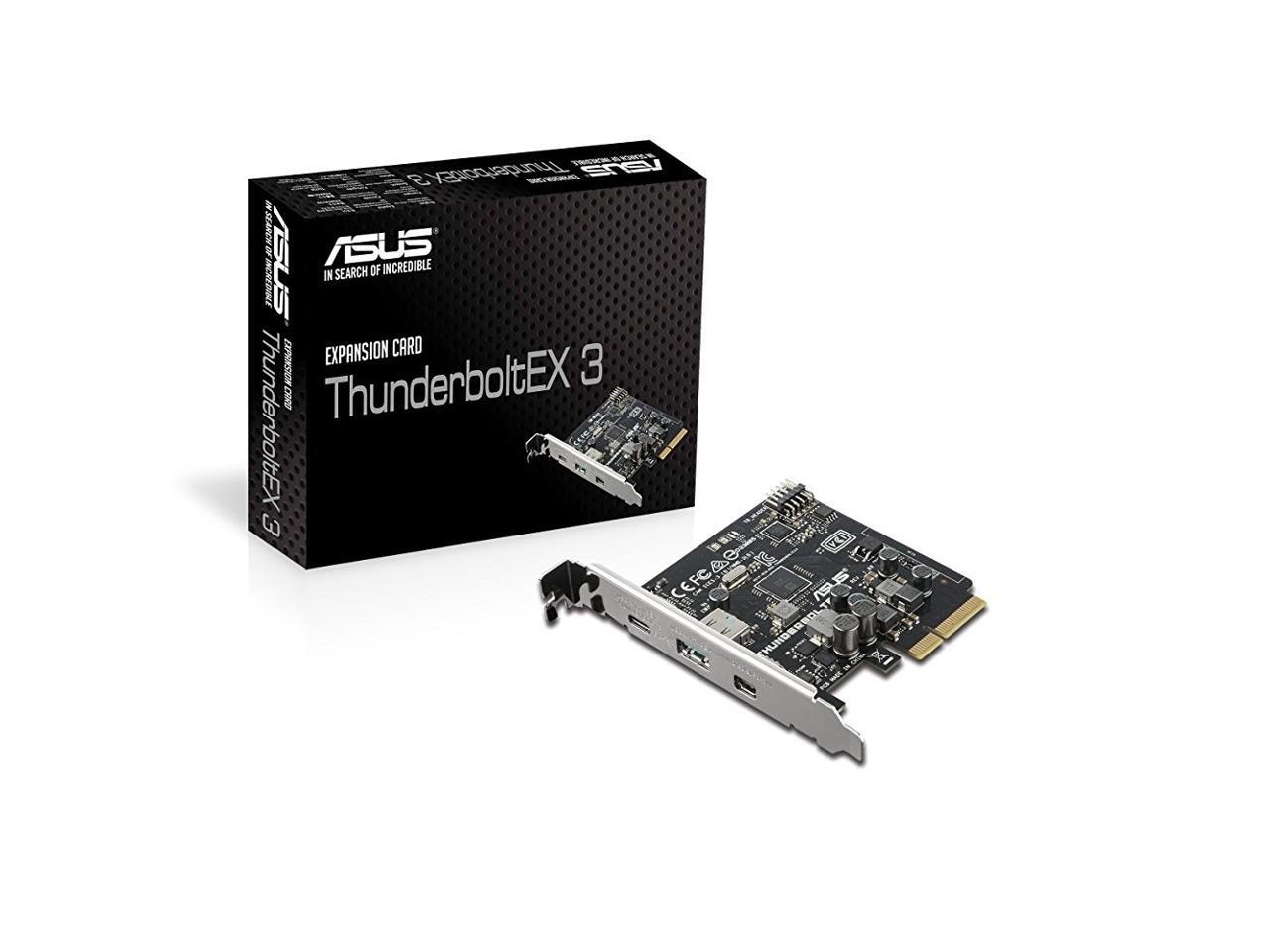 Asus Thunderboltex 3 Thunderbolt/Usb Adapter - Newegg.com