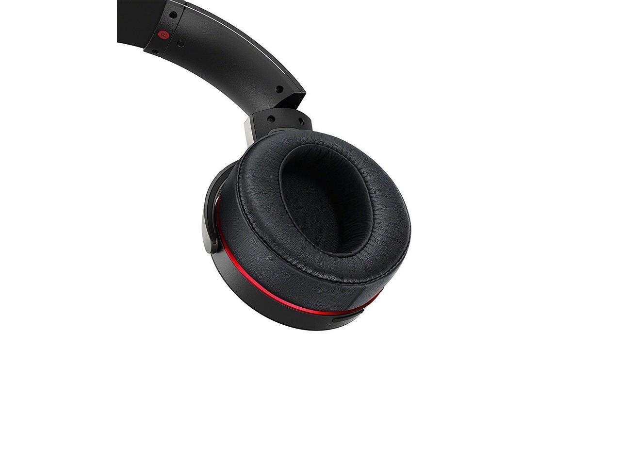 Sony MDR-XB950B1 Extra Bass Wireless Over the Ear Headphones - Black ...