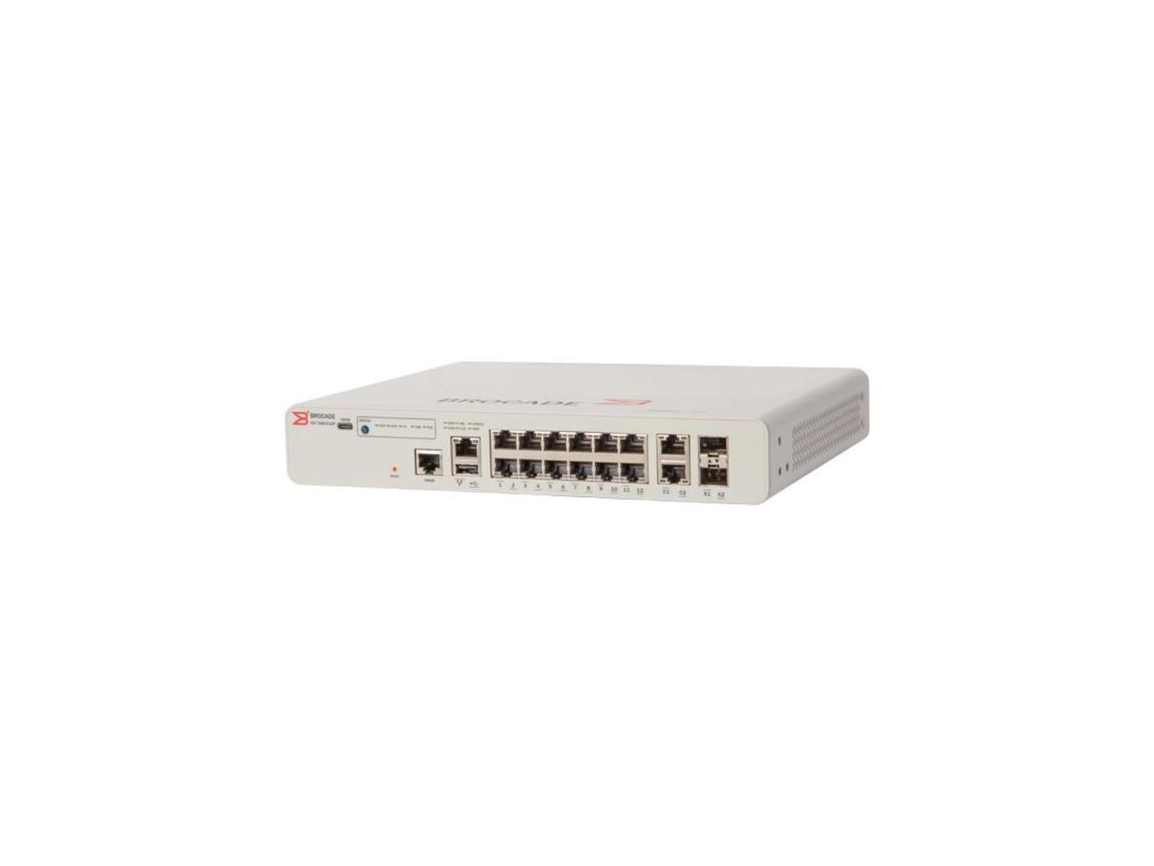 Ruckus Wireless - ICX7150-C12P-2X1G - Brocade ICX 7150 Ethernet Switch ...