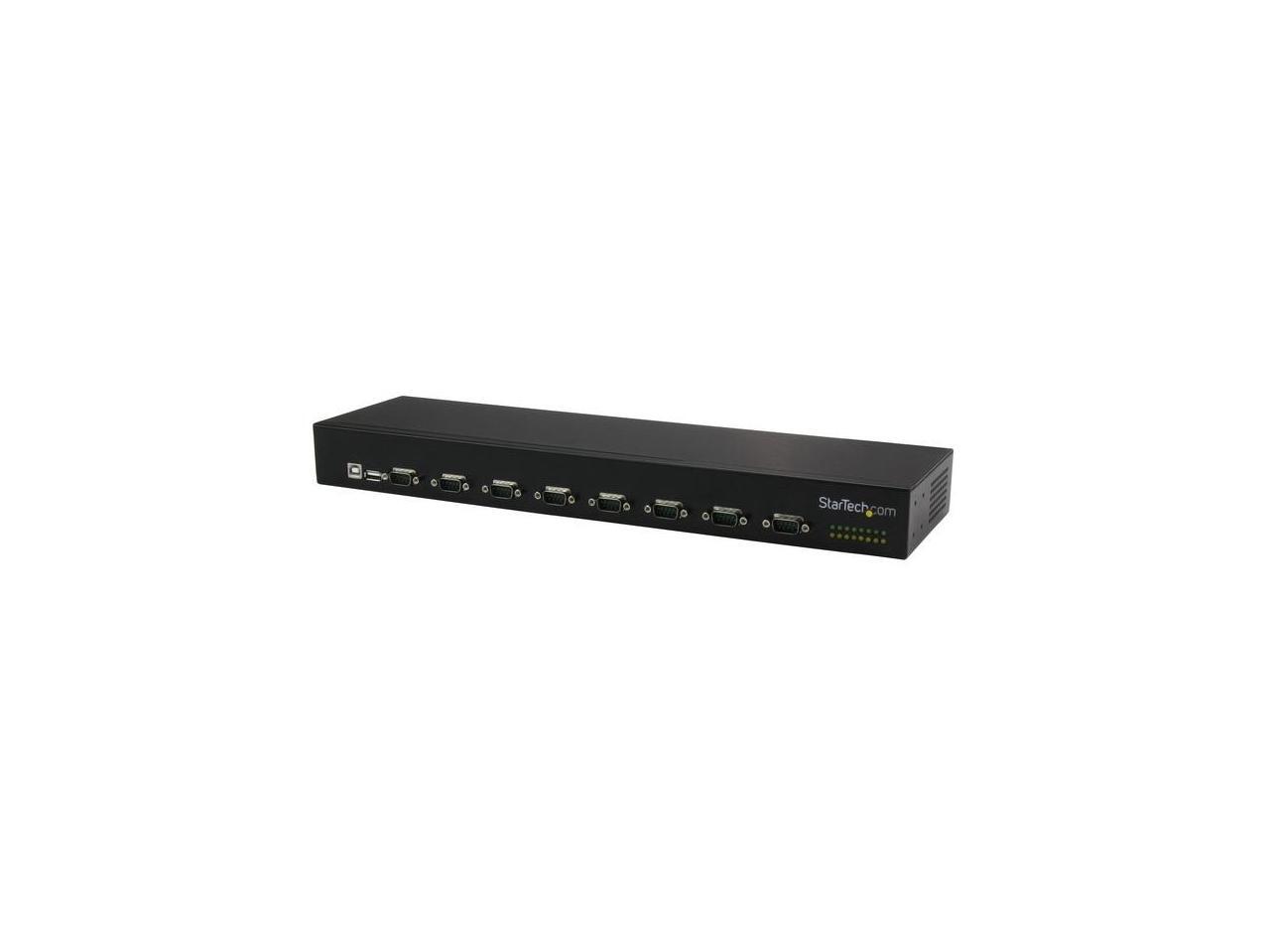 StarTech.com ICUSB23208FD USB to Serial Hub - 8 Port - COM Port ...