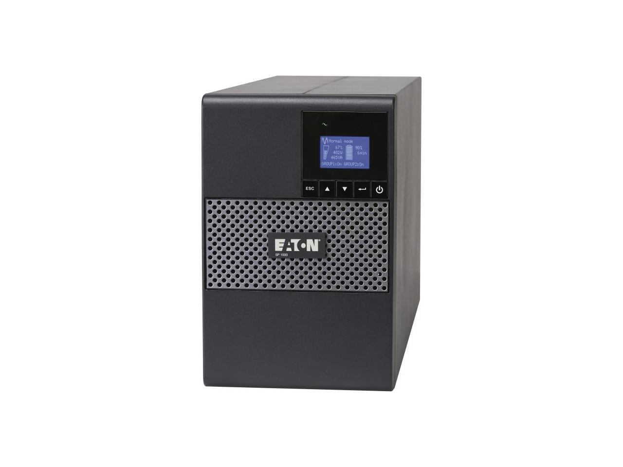 Eaton 5P1500, 1440VA 1100 Watts 8 Outlets Tower UPS - Newegg.com
