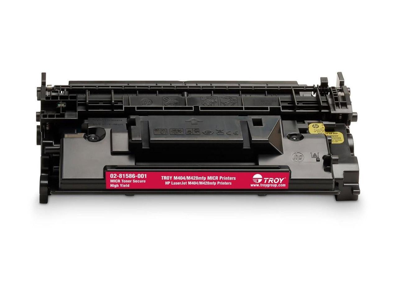 Troy Group Micr Cf258x Toner Cartridge for M404 M428 02-81586-001 ...