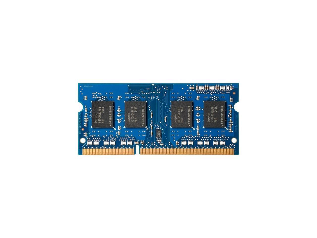HP - DDR3 - 1 GB - SO-DIMM 144-pin - 800 MHz / PC3-6400 - unbuffered ...