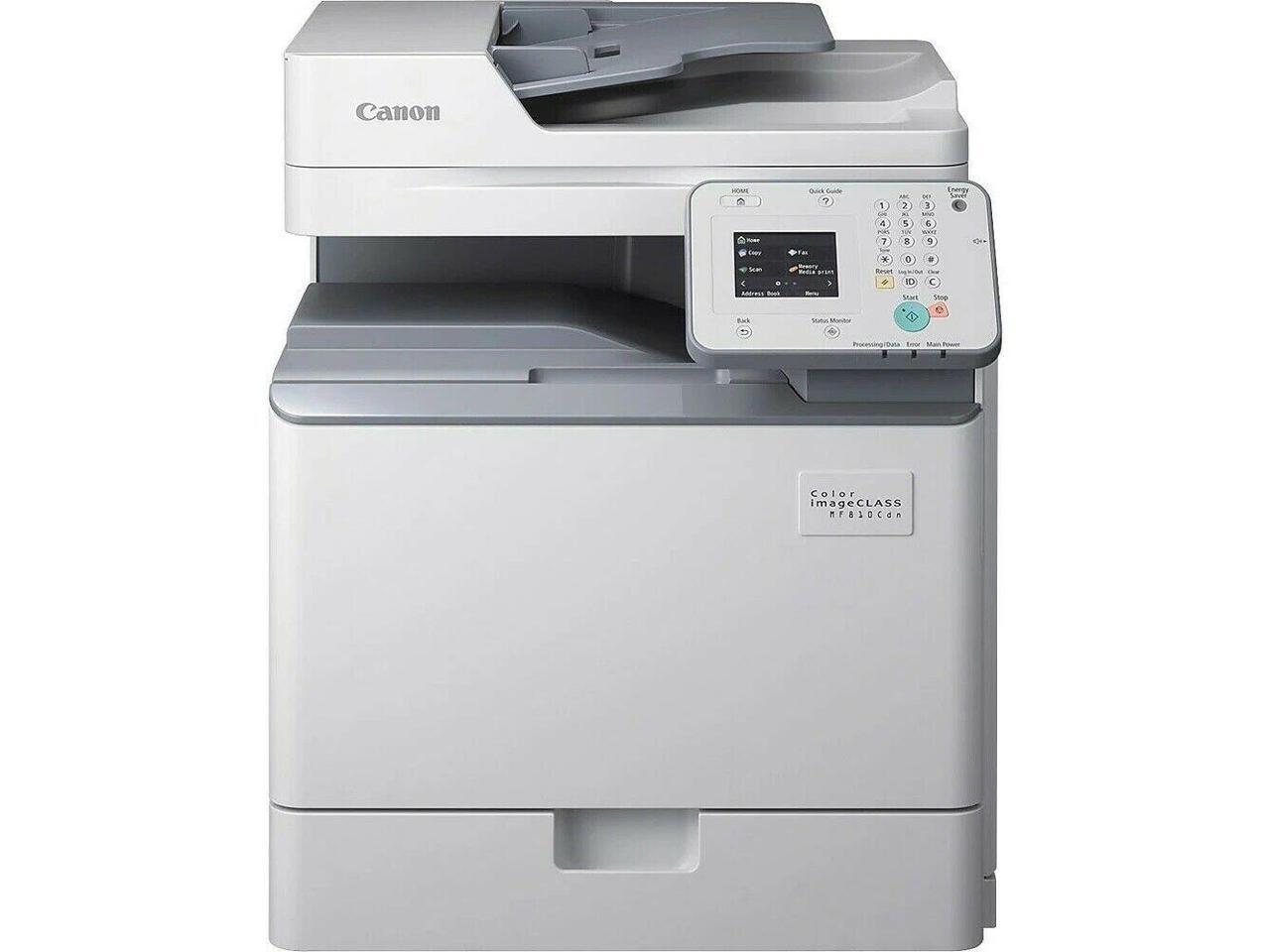 Canon Color imageCLASS MF810Cdn All-in-One Laser Airprint Printer ...