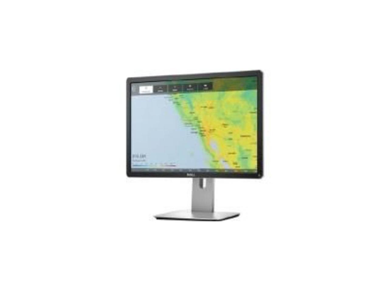 Dell P2016 Black 19.5" Widescreen IPS 6ms(GTG) LED LCD Monitor With ...