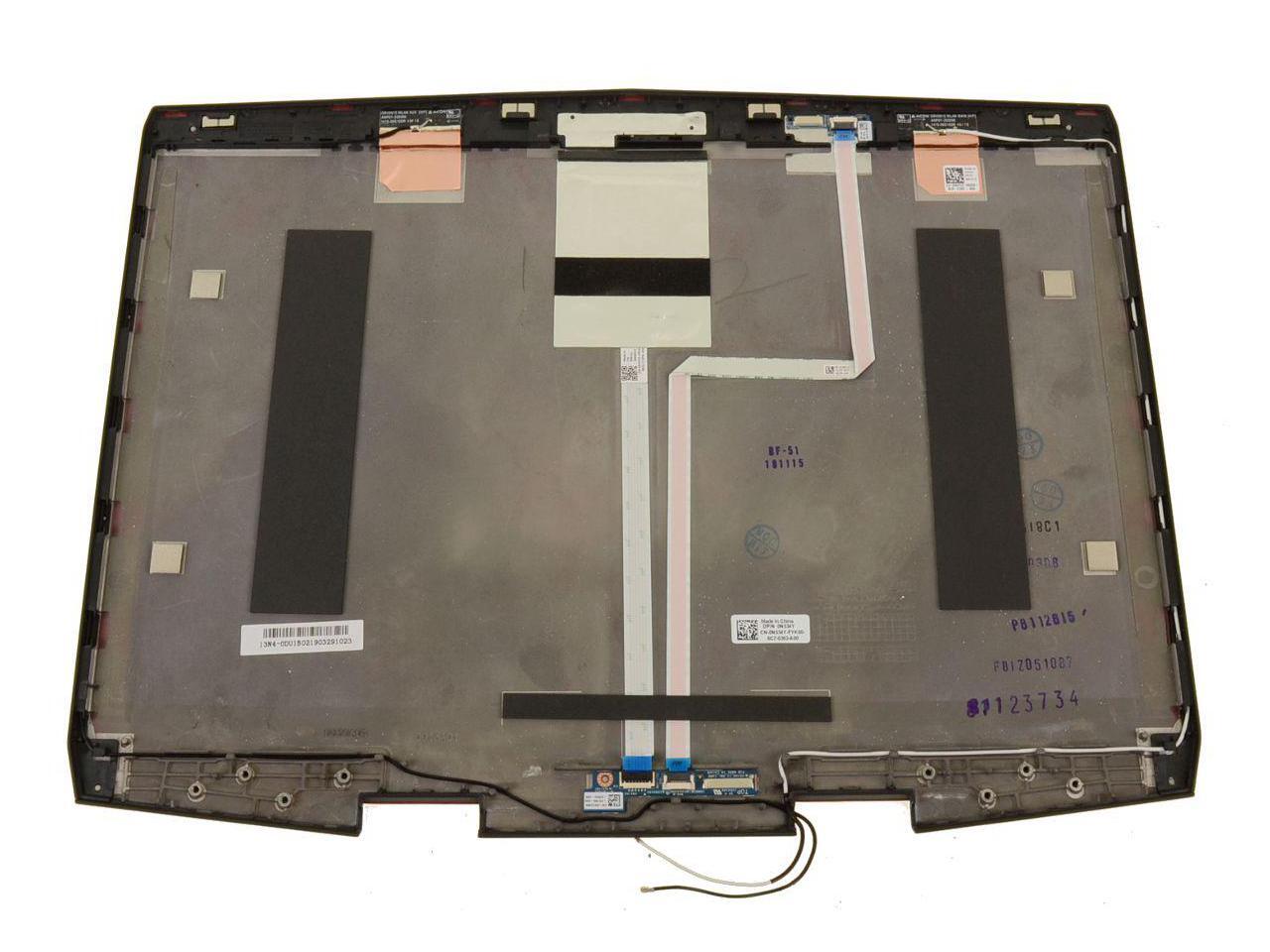 Refurbished: OEM Alienware m15 15.6" LCD Lid Back Cover Assembly N534Y ...