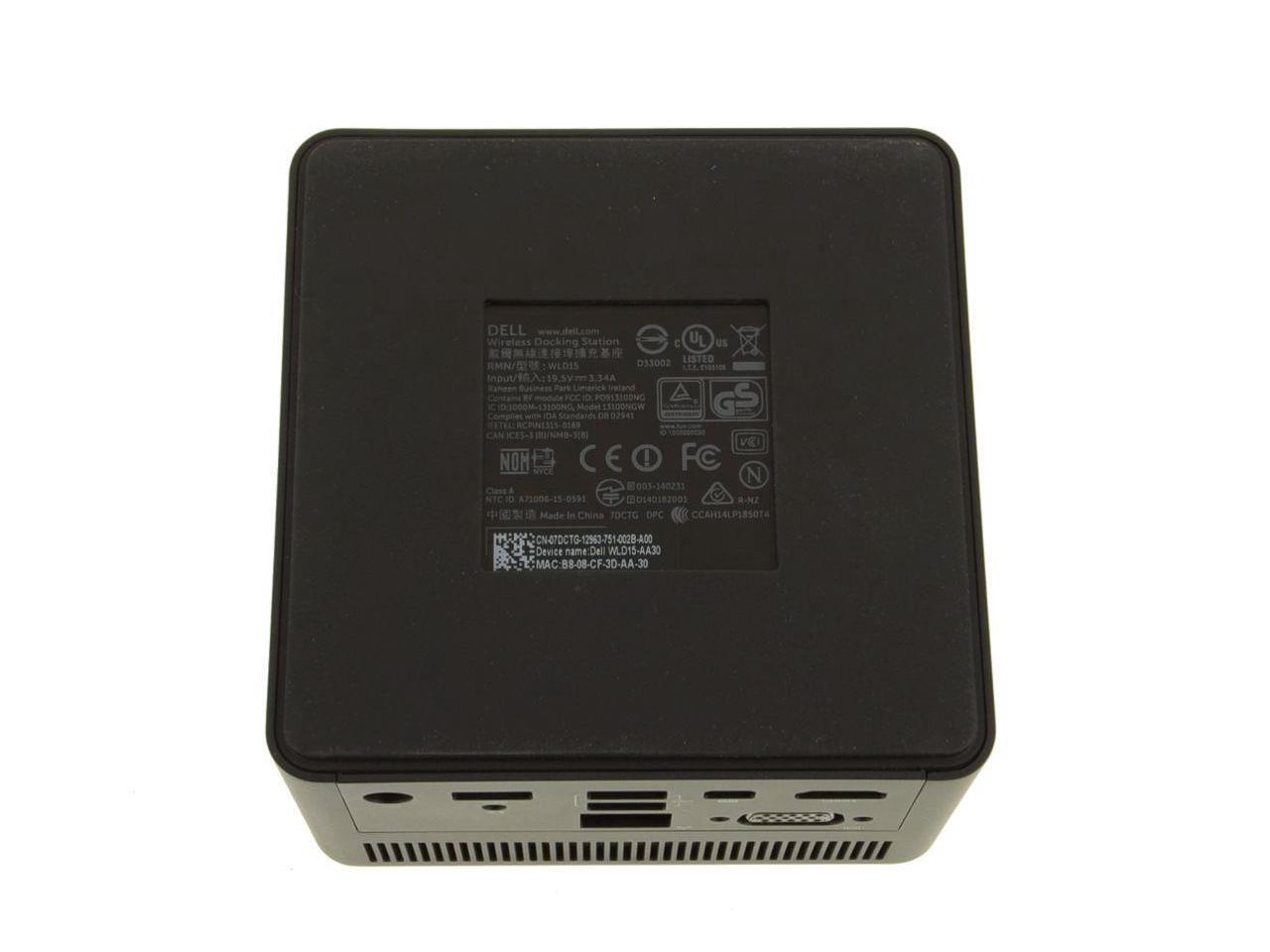 Dell The Dell Wireless Docking Station (WLD15: WiGig Capable) - Newegg.com