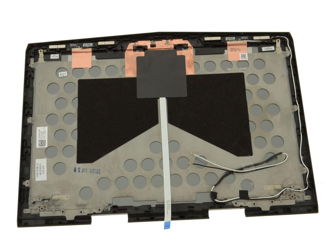 Refurbished: OEM Alienware 13 R3 13.3" LCD Lid Back Cover Assembly ...