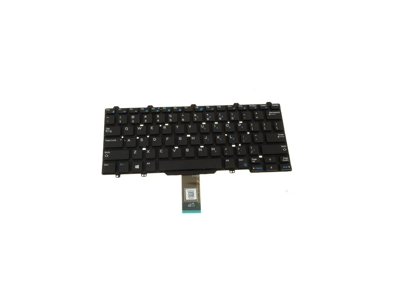 Non-Backlit US Keyboard for Dell Latitude 3340 3350 5480 5490 5491 5495 ...