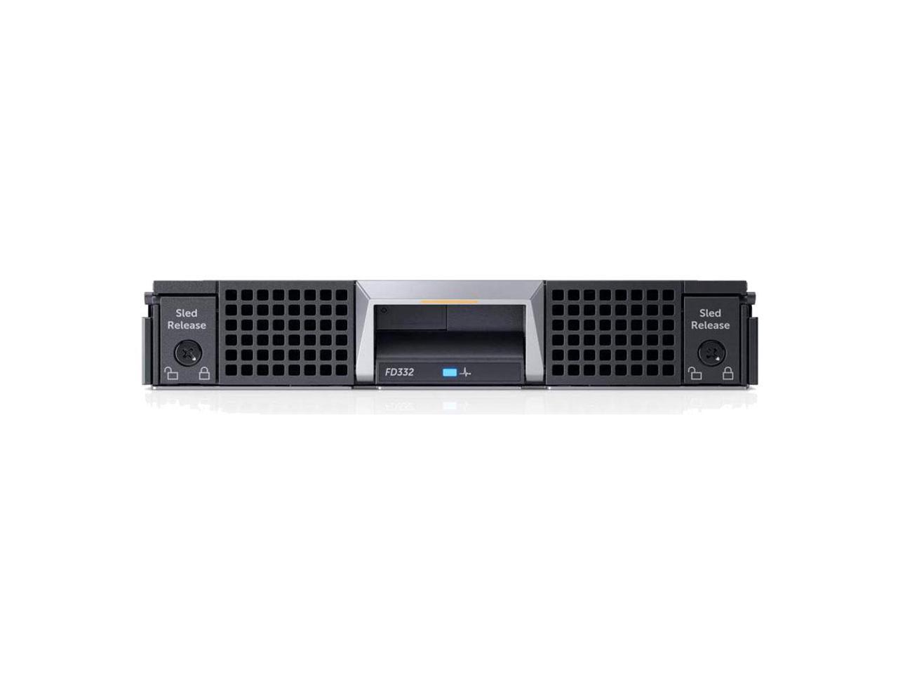 Refurbished: Dell PowerEdge FD332 Storage FX2 Node 16x 300GB 15K SAS ...