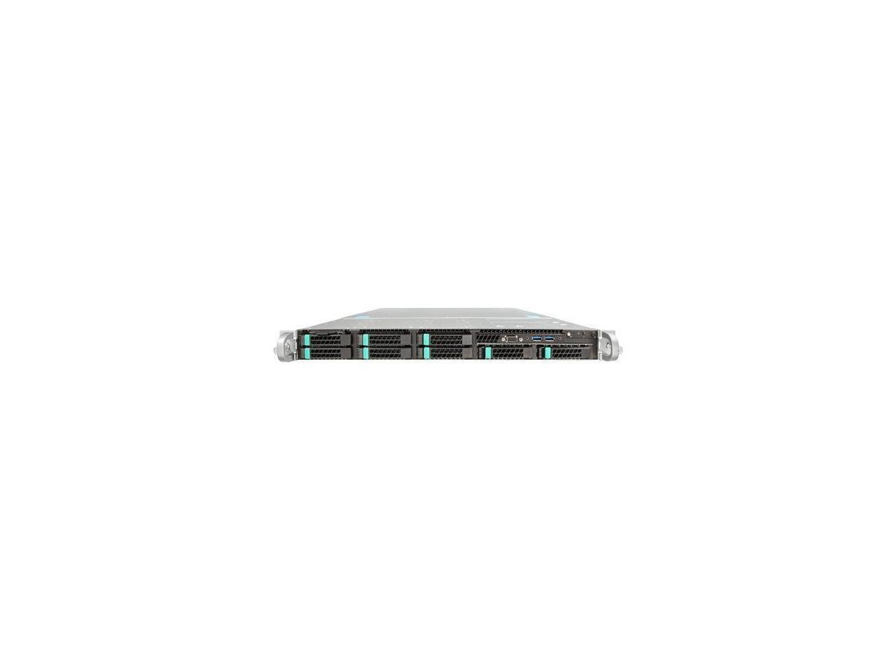 Intel Server System R1208WT2GSR Barebone System - 1U Rack-mountable ...