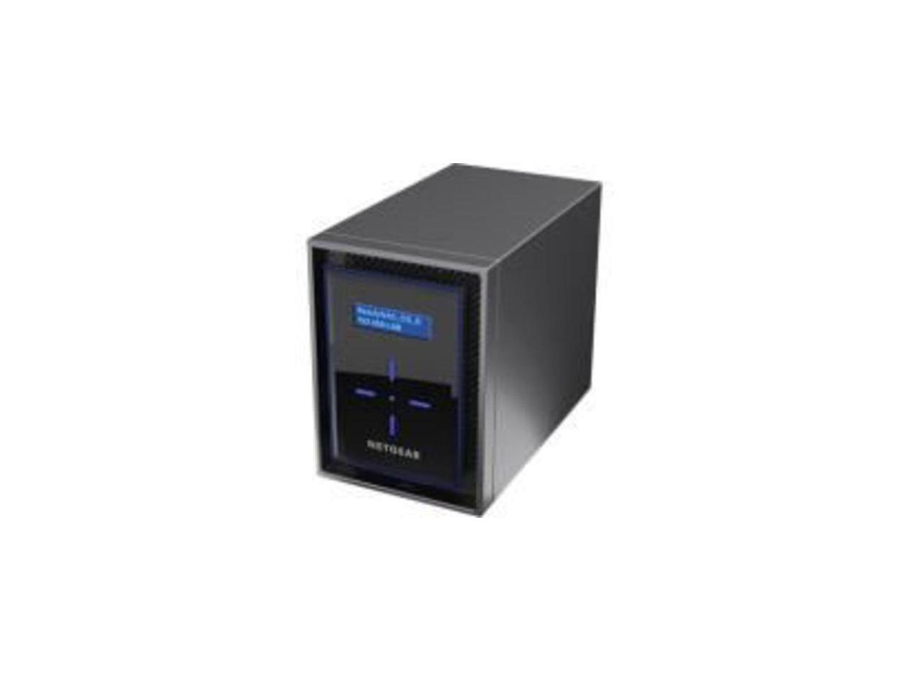 NETGEAR ReadyNAS 422 2-bay Network Attached Storage Diskless (RN42200 ...
