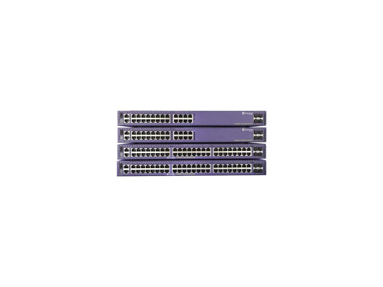 Extreme Networks Summit X450-G2-48p-GE4 Ethernet Switch - Newegg.com