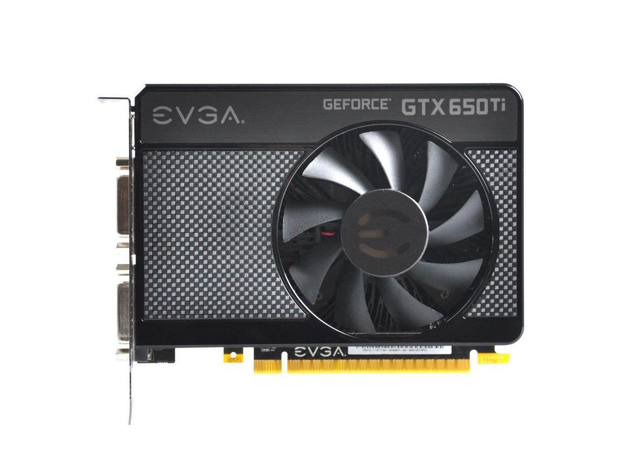 EVGA GeForce GTX 650 Ti SSC 1024MB GDDR5 128bit, Dual Dual-Link DVI ...