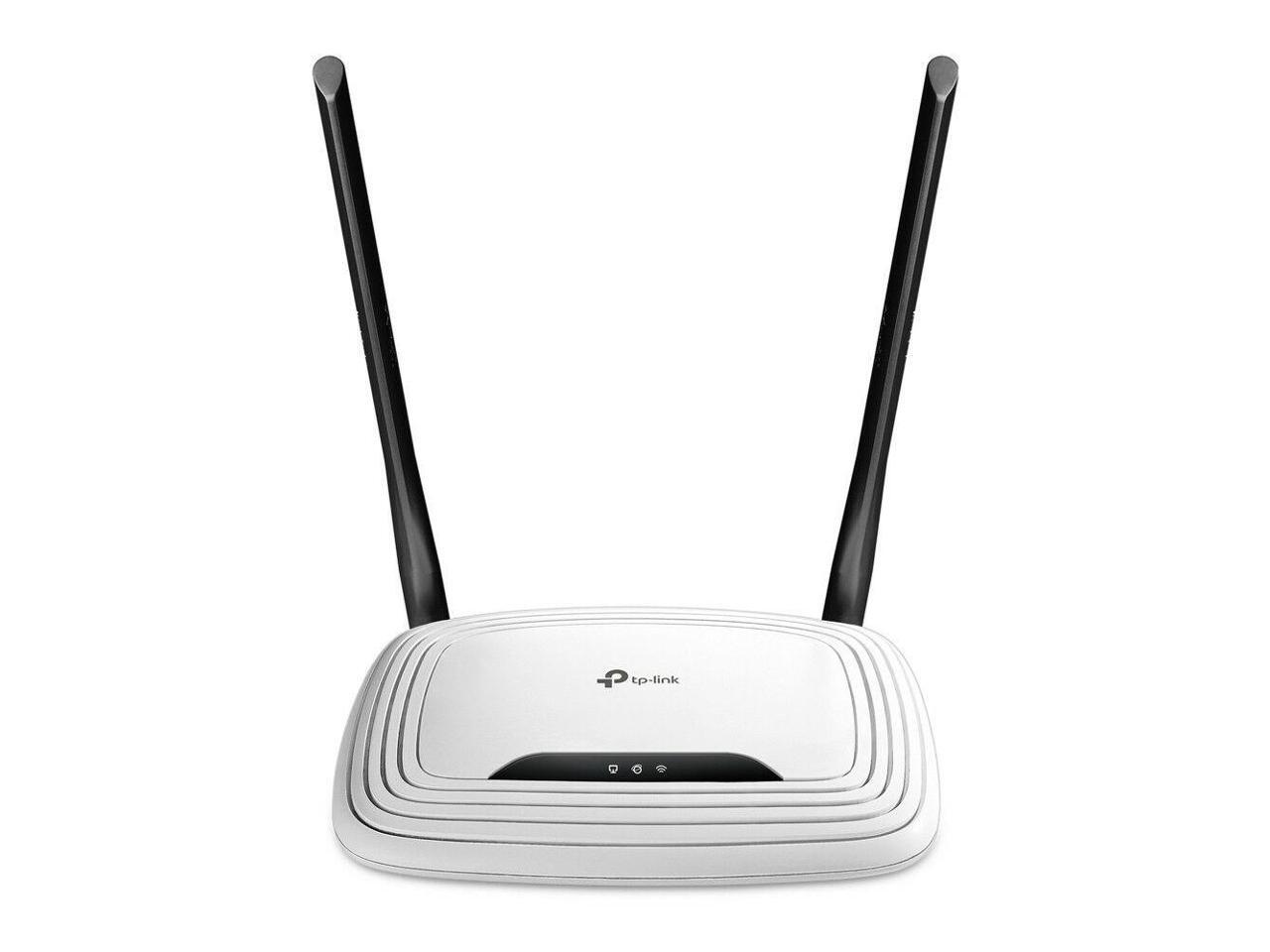 TP-Link TL-WR841N (V14.0) 300Mbps Wireless Router, AP/Range Extender ...