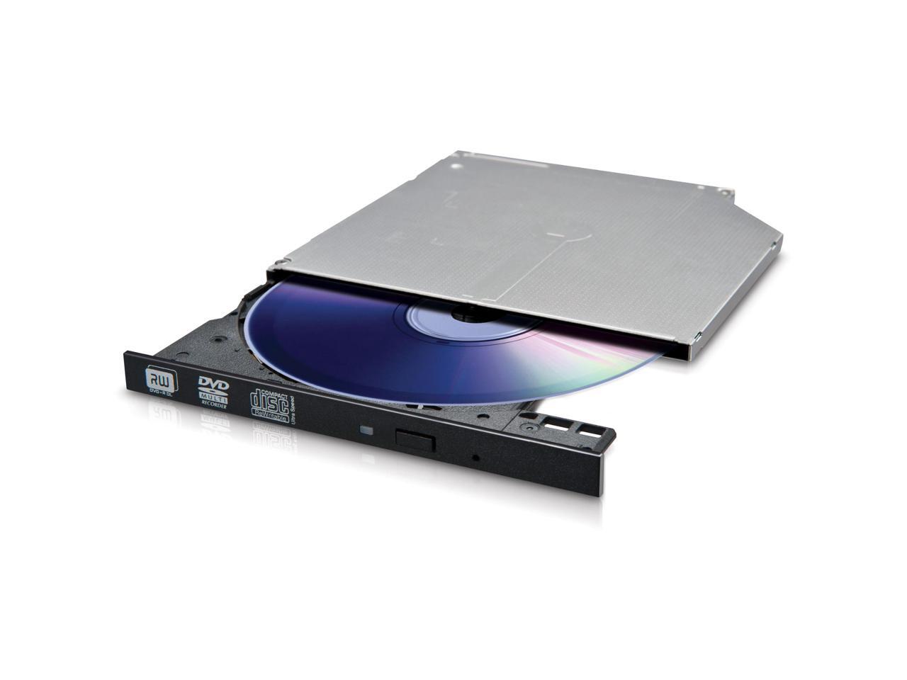 LG Electronics GUD0N 8X SATA Ultra Slim DVD Internal Drive w/ DVD Disc ...