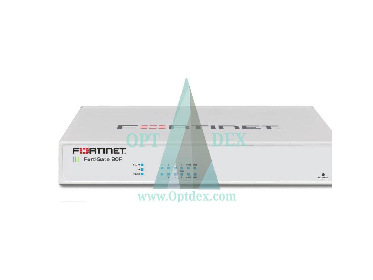 Fortinet FG-80F-POE-BDL-950-36 VPN Wired FortiGate 80F-PoE Network ...