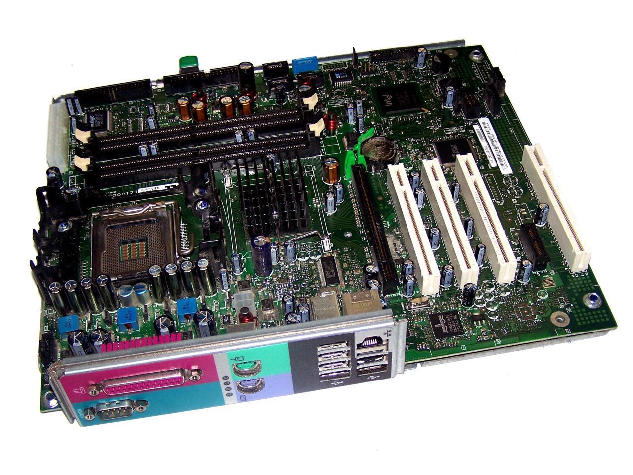 U7084 Dell Dimension XPS G4 P4 System Board W/O CPU W/Tray - New ...