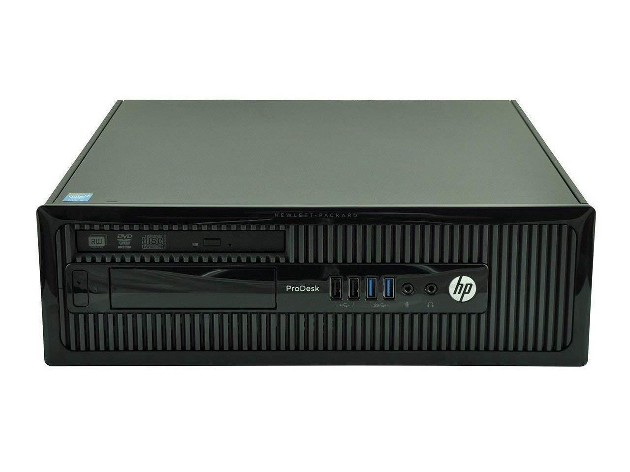 Refurbished: HP ProDesk 600 G1 SFF Slim Business Desktop Computer ...