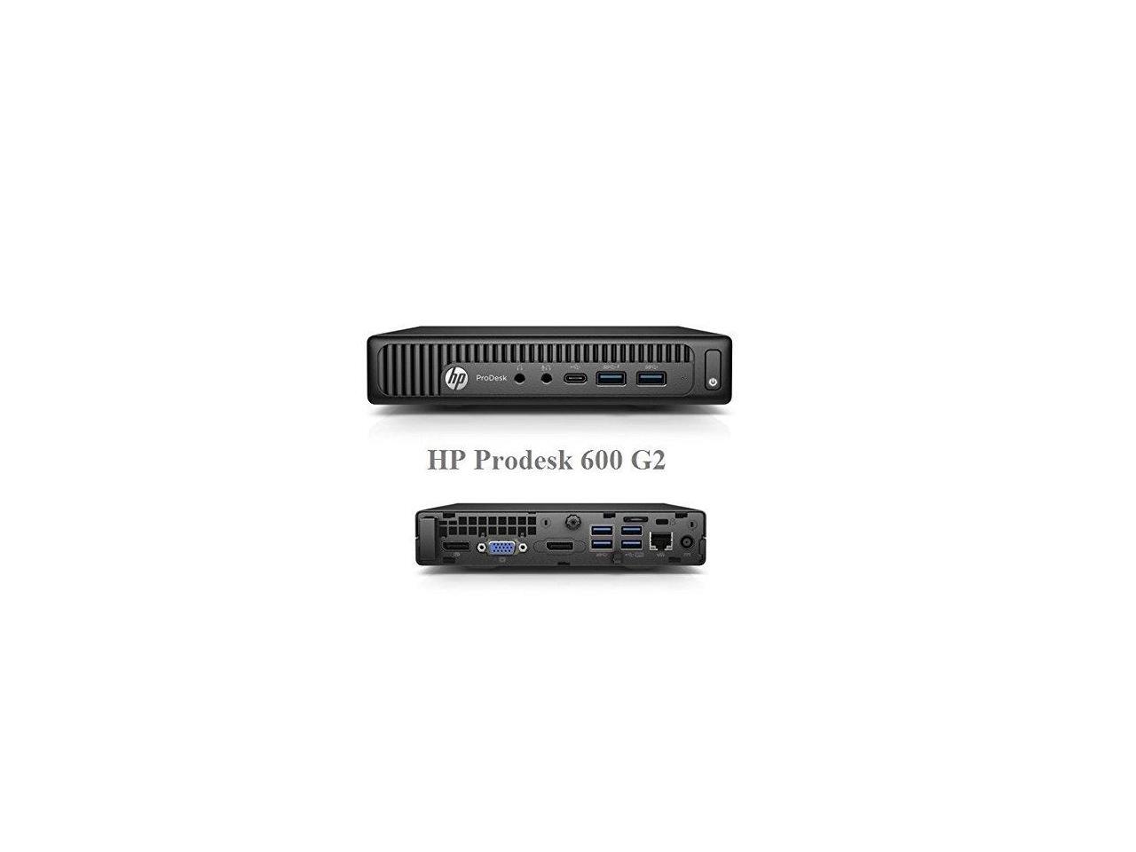 Refurbished: HP 600 G2 Micro Computer Mini Tower PC (Intel Quad Core i5 ...
