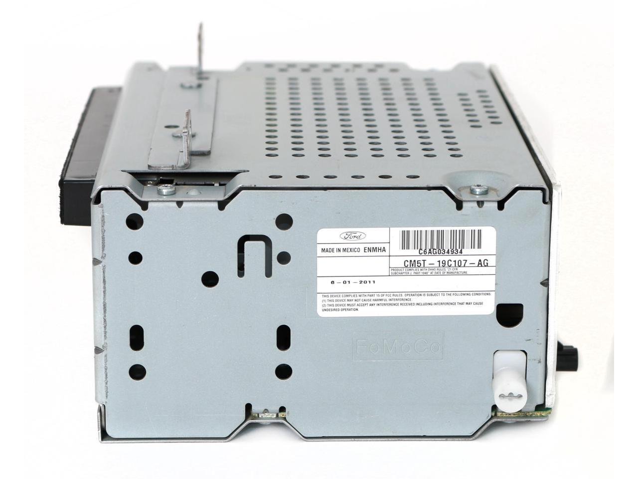 Refurbished: 2012 Ford Focus AM FM Radio mp3 Single Disc CD Player CM5T-19C107-AG - Newegg.com