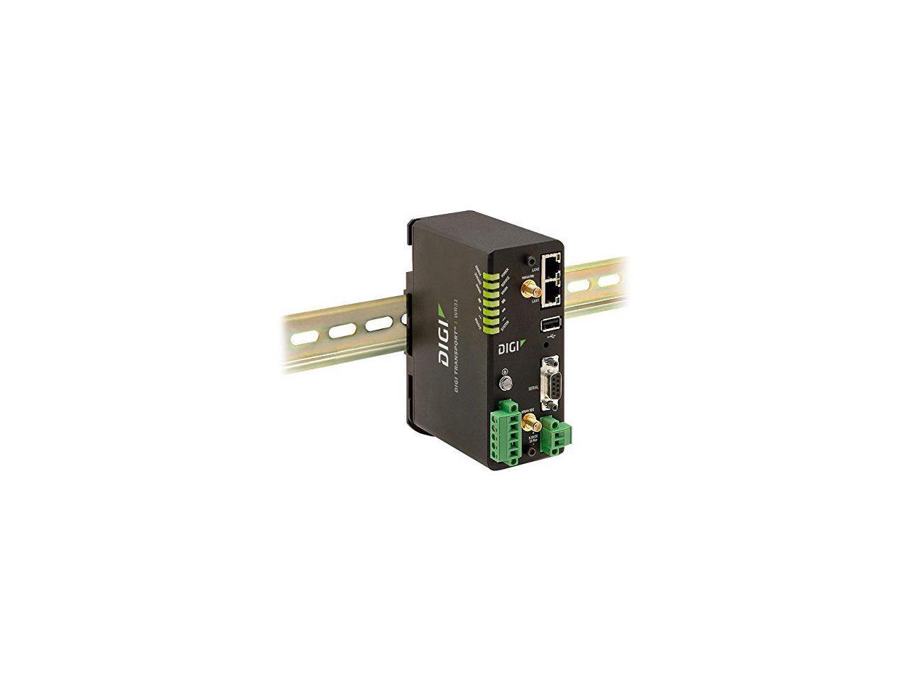 Digi TransPort WR31 Cellular Modem/Wireless Router - Newegg.com