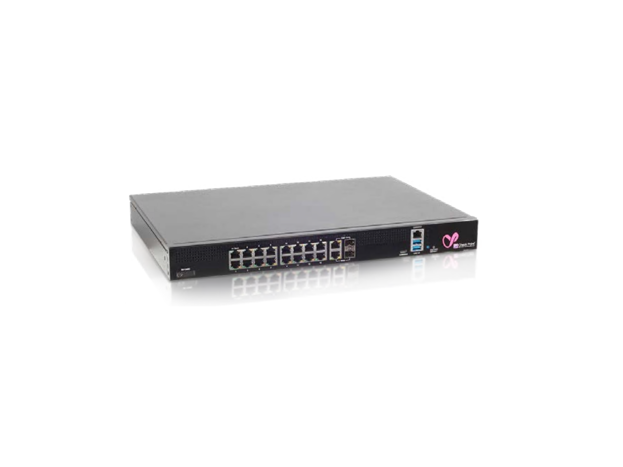Check Point SG1600 Security Gateways Switch + 1 YEAR SNBT subscription ...
