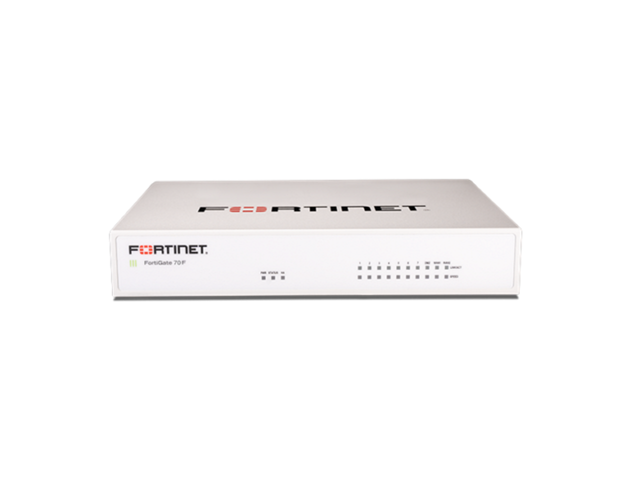 Fortinet FortiGate FG-70F Network Switch Firewall Secure SD-WAN 10xGE ...
