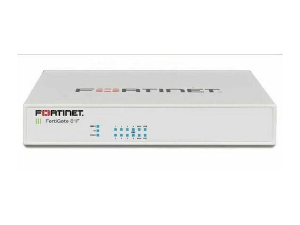 Fortinet FortiGate FG-81F Network Security Firewall 8xGE LAN port ...