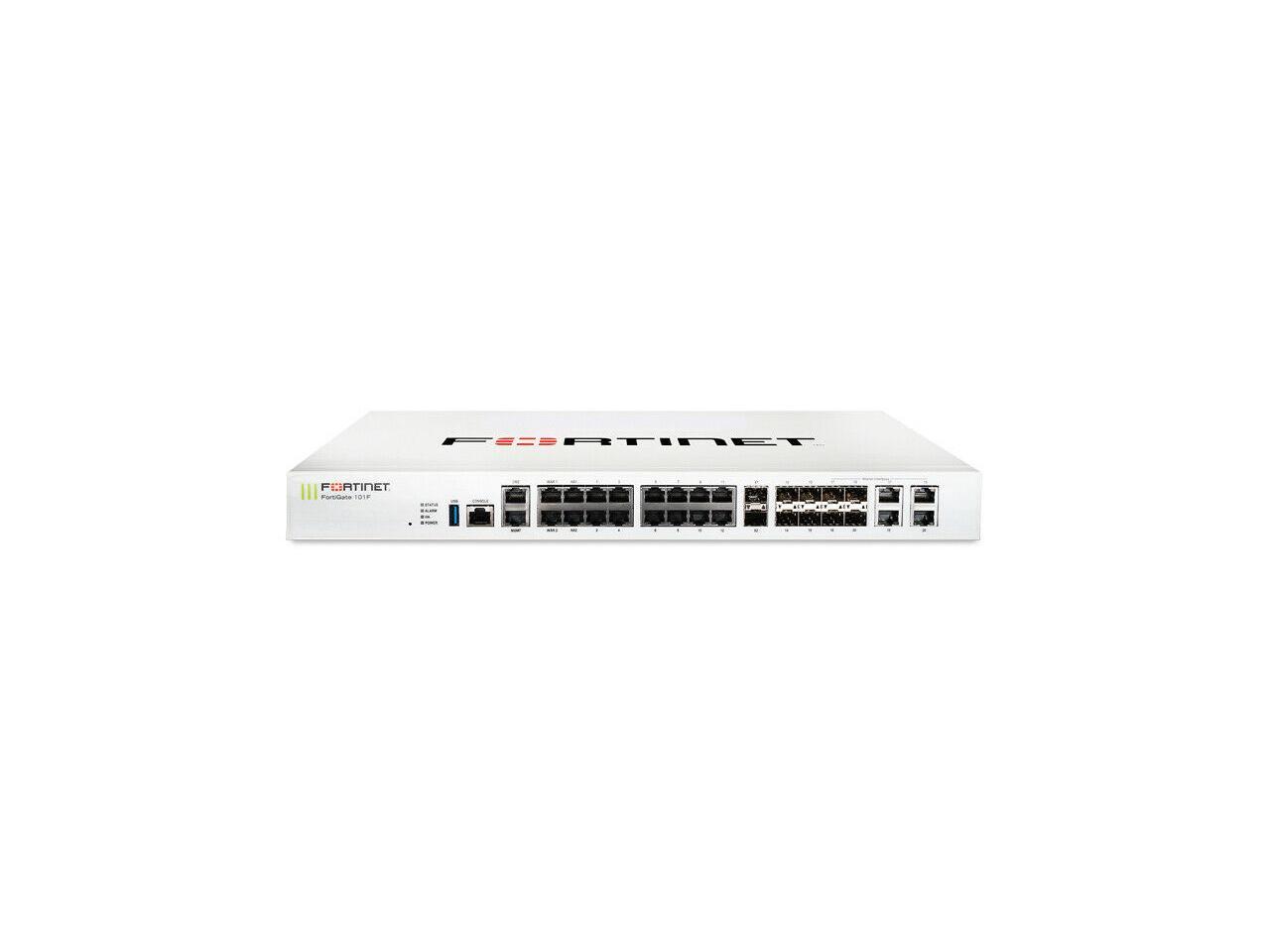 Fortinet FortiGate-101F Hardware plus 3 Year FortiCare Premium and ...