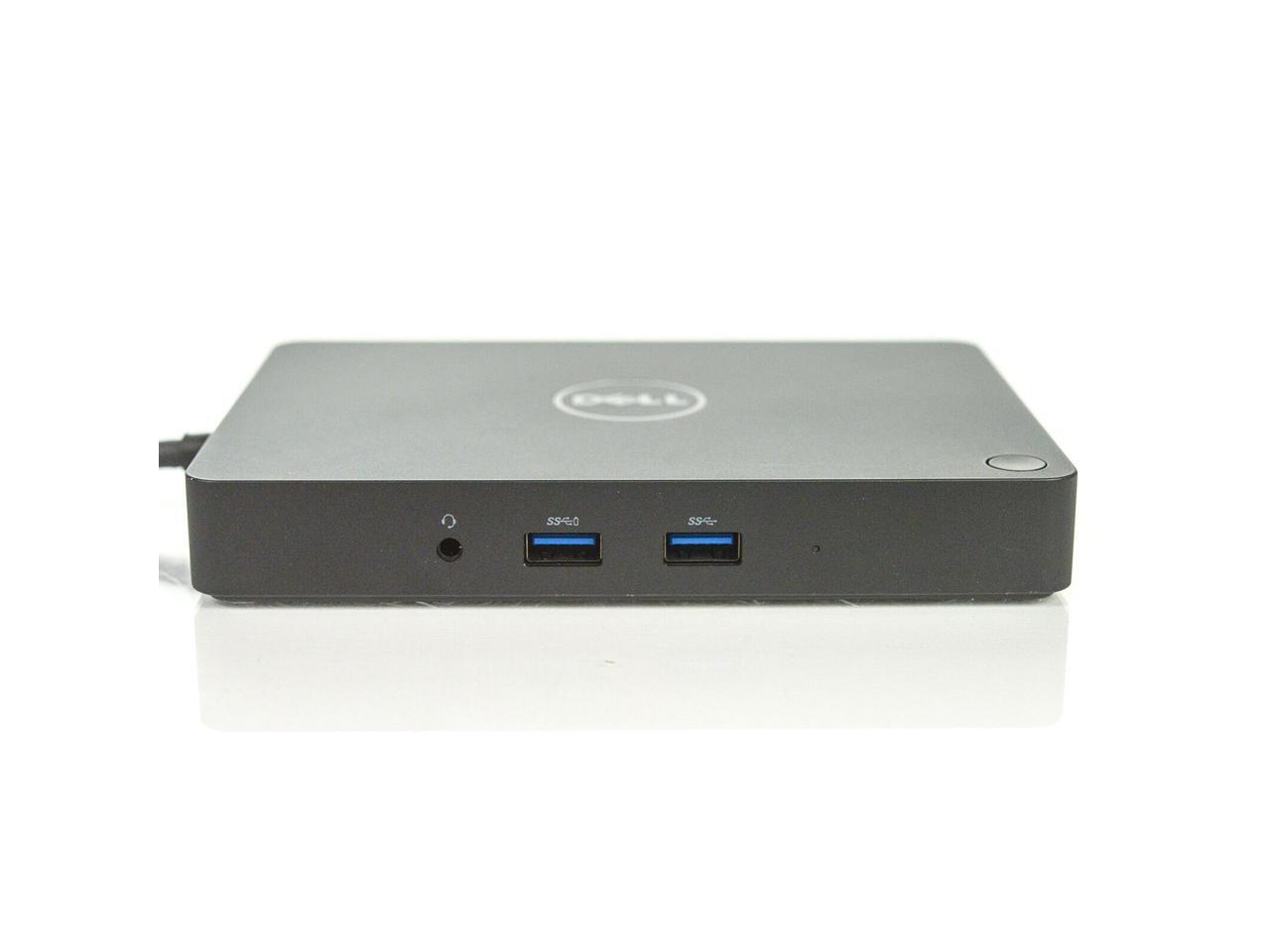 Refurbished: Dell WD15 K17A Docking Station K17A001 5FDDV No AC Adapter ...