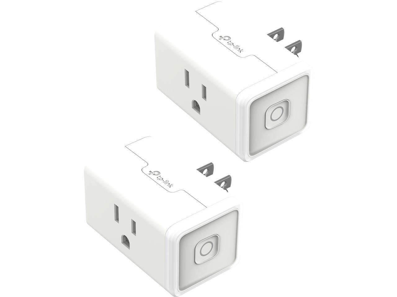 New Tp-Link Kp125P2 Kasa Smart Wi-Fi Plug Mini With Homekit (2-Pack ...